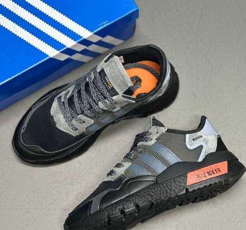 Кроссовки мужские adidas nite jogger