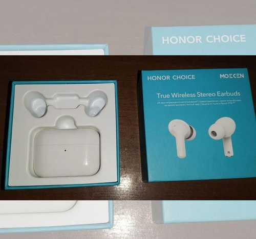 Беспроводные наушники honor choice