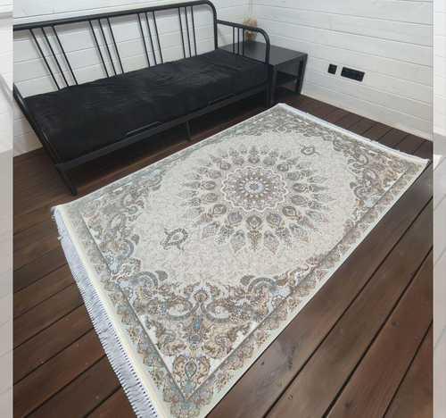 Иранский ковер Persia lux G203 cream 1,5х2,25 m