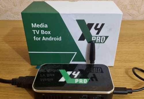 Media tv box Ugos x4 pro тв приставка