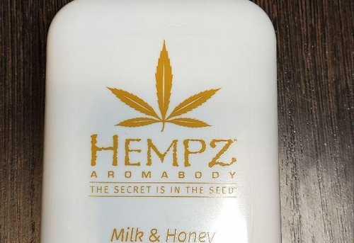 Молочко для тела hempz milk & honey