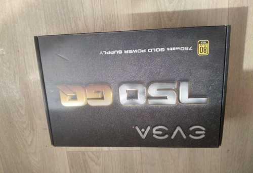 Блок питания evga 750 GQ 210-GQ-0750-V2