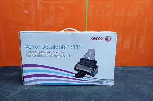 Новый Xerox DocuMate 3115