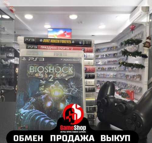 Bioshock 2 ps3 бу диск