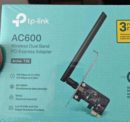 Wi-Fi адаптер TP-link Archer T2E