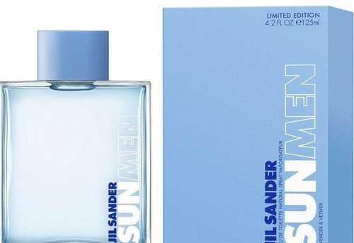 Jil Sander Sun Men Lavender & Vetiver edt 125 мл