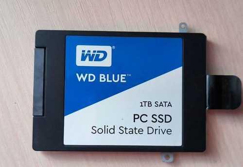 Ssd SATA 2.5 1tb WD blue