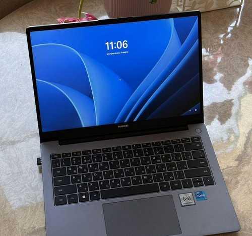 Ноутбук huawei MateBook d 14