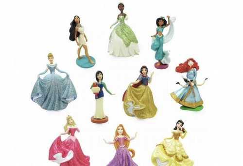 Набор 10-ти фигурок "Принцессы Диснея" Disney 10см