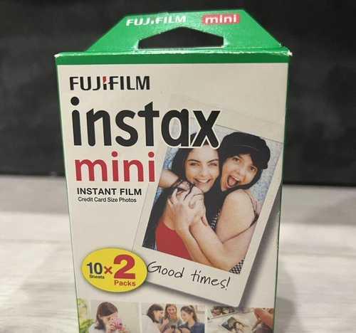 Картриджи для instax mini