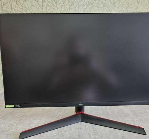 Игровой монитор 27" LG 27GN800-B черный