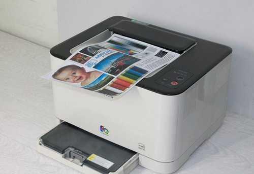 Принтер Samsung CLP-320 (заправлен)
