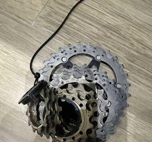 Кассета shimano dura ace 11 скоростей