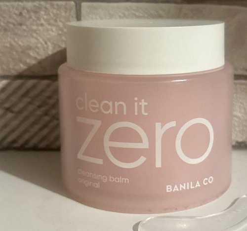 Banila co clean it zero очищающий бальзам 180 ml