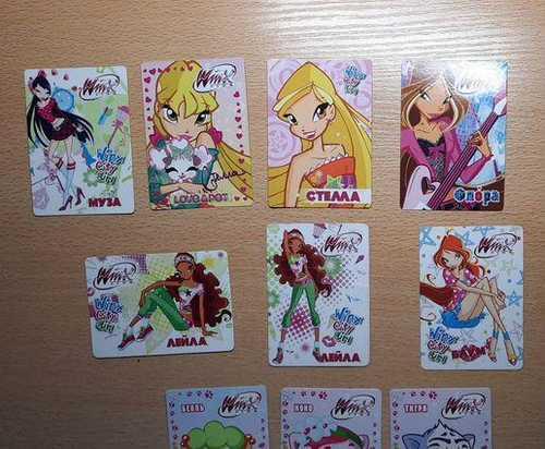 Карточки Winx Club