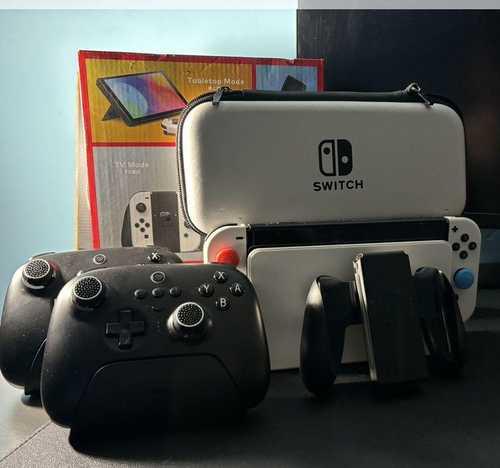 Набор Nintendo Switch oled 64GB