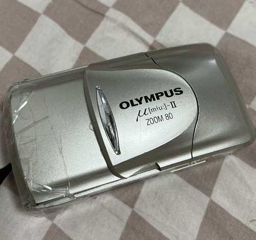 Olympus mju ii zoom 80