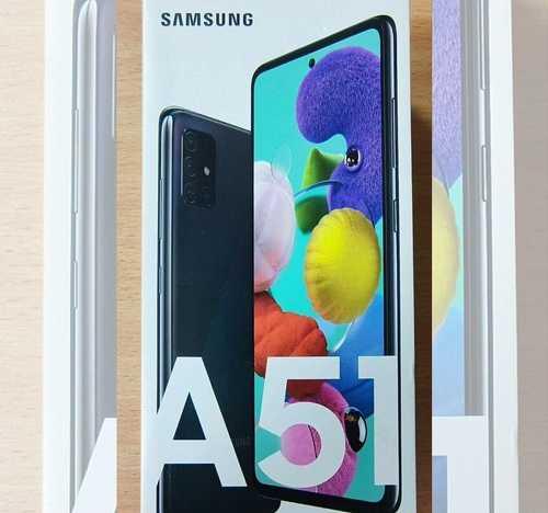 Samsung Galaxy A51, 6/128 ГБ