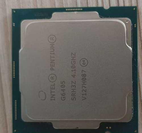 Intel pentium gold g6405