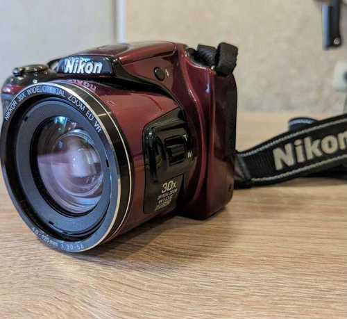 Фотоаппарат Nikon Coolpix l820