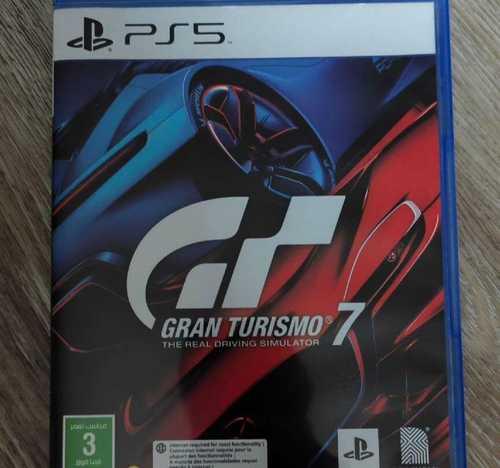 Grand turismo 7 ps5 диск