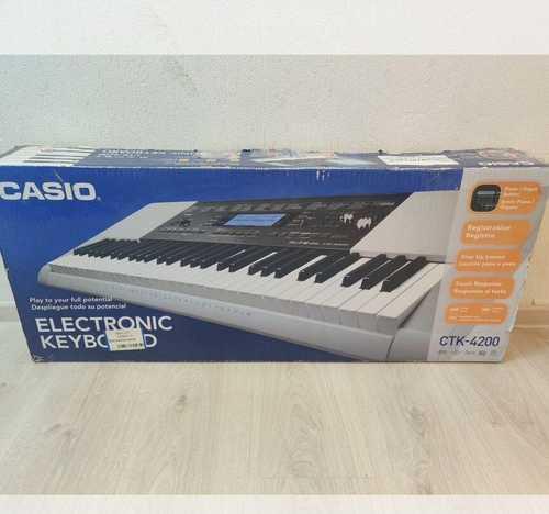 Синтезатор Casio CTK-4200