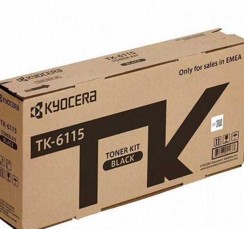 Картридж kyocera tk-6115 бу