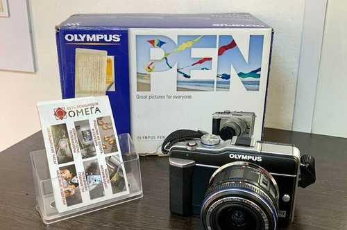 Фотоаппарат Olympus Pen E-PL1 Kit