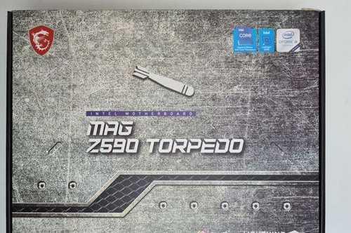 Материнская плата MSI MAG Z590 Torpedo гарантияднс