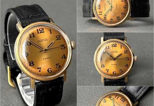 Восток 18 камней - мужские наручные часы СССР