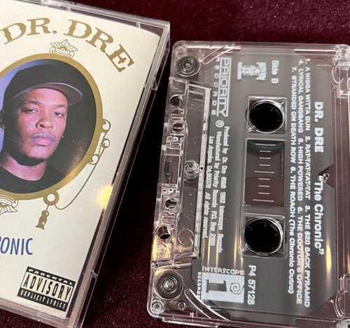 Dr. Dre The Chronic 1992 Аудиокассета