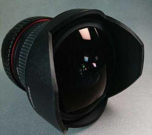 Объектив Samyang 8mm Fish Eye Canon EF