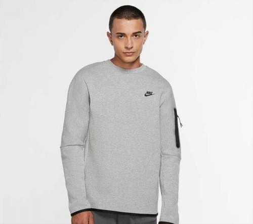 Толстовка Nike Sportswear Tech Fleece Crew