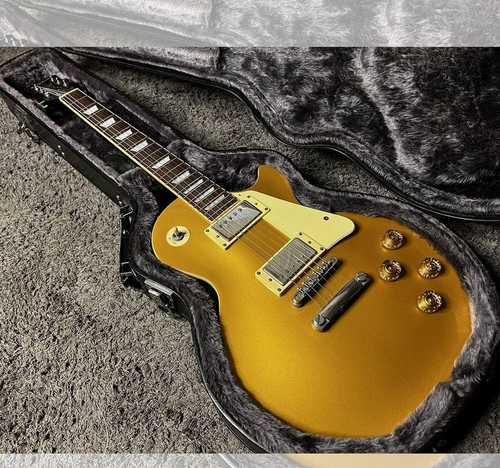 Электрогитара Epiphone Les Paul Standard Goldtop