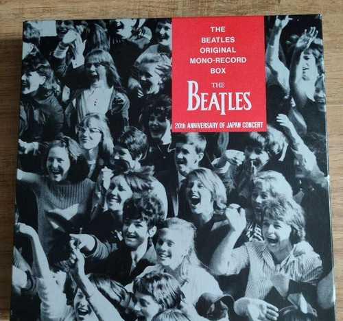 The Beatles Original Mono Box 11 LP