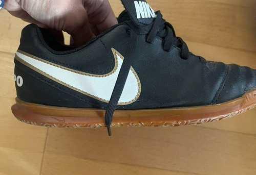 Футзалки nike tiempo