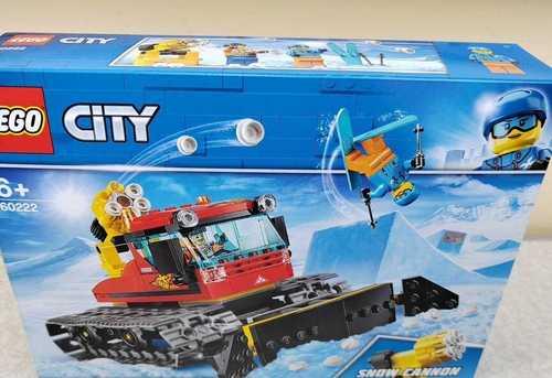 Lego city 60222 Снегоуборочная машина (новый)