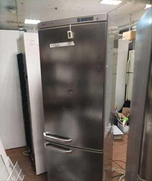Холодильник бу bosch металлик