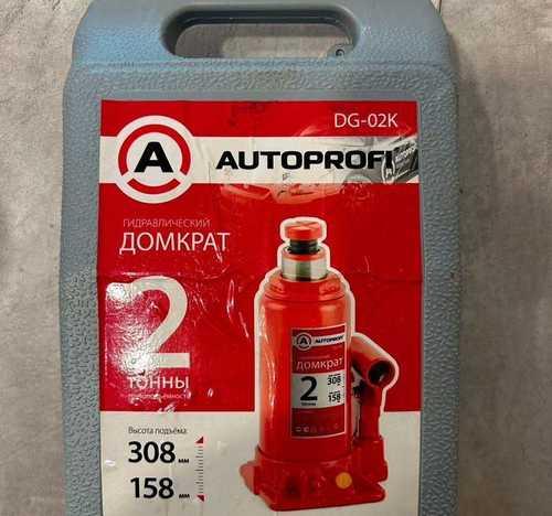 Домкрат автомобильный Autoprofi DG 02 K