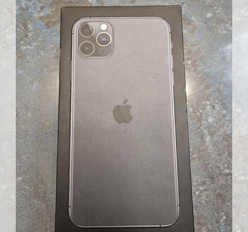 Коробка от iPhone 11 Pro Max 64 gb