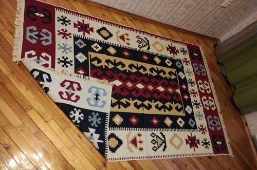 Ковры двусторонние эко хлопок турецкие килимы