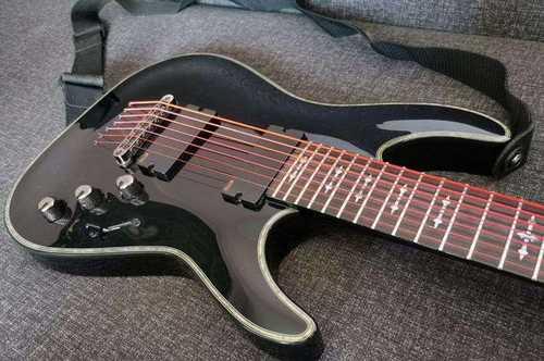 Schecter Hellraiser C-7