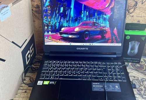 Игровой ноутбук rtx 3060