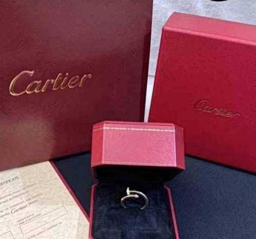 Кольцо гвоздь Cartier Juste Un Clou 0.126ct