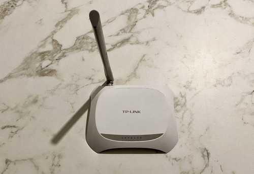 TP-Link Роутер TP-link TL-WR720N