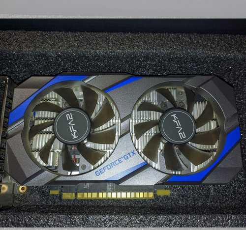 Видеокарта KFA2 GeForce GTX 1050 Ti 1-Click OC