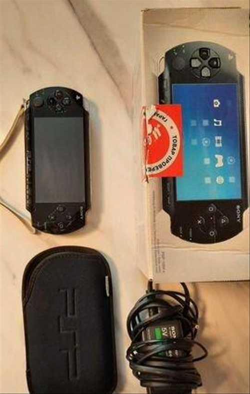Sony PSP 1004 (прошита)