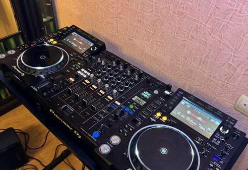 Pioneer cdj 2000 nxs2 + djm 900 nxs2 в наличии