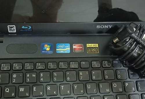 Ноутбук на запчасти Sony