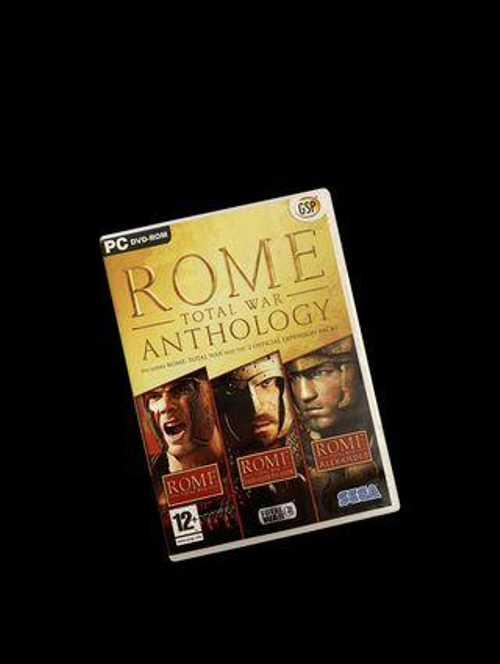 Rome Total War Anthology зарубежная лицензия box